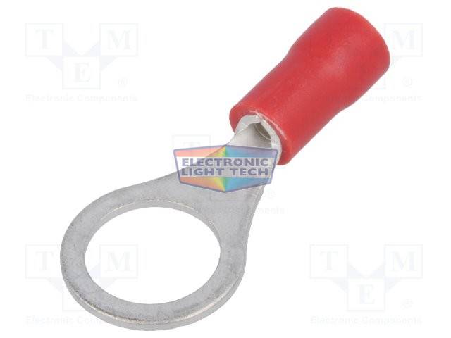 ST-084/R PAPUC INELAR M8 ROSU PENTRU CABLU DE 0.5-1MM